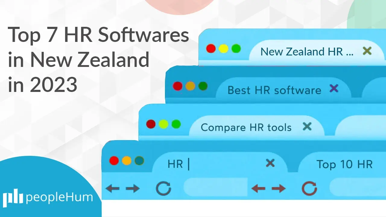 Top 7 HR Software in New Zealand in 2023 | peopleHum